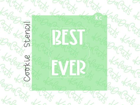 Best Ever Stencil Kaleidacuts