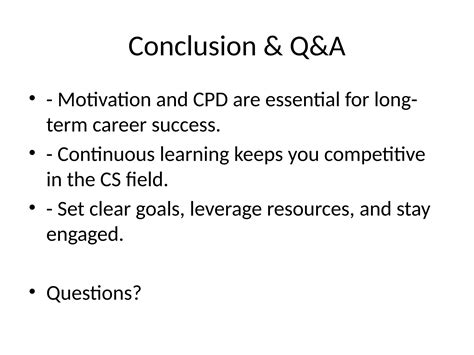 Motivationcpdcomputerscienceugmodulepptx