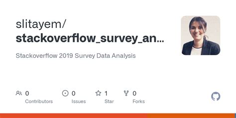 Github Slitayemstackoverflowsurveyanalysis Stackoverflow 2019
