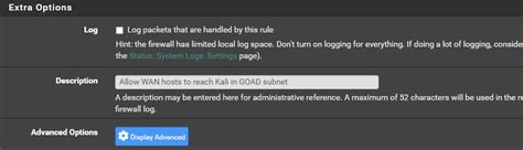 Proxmox Lab Game Of Active Directory Attacking Goad