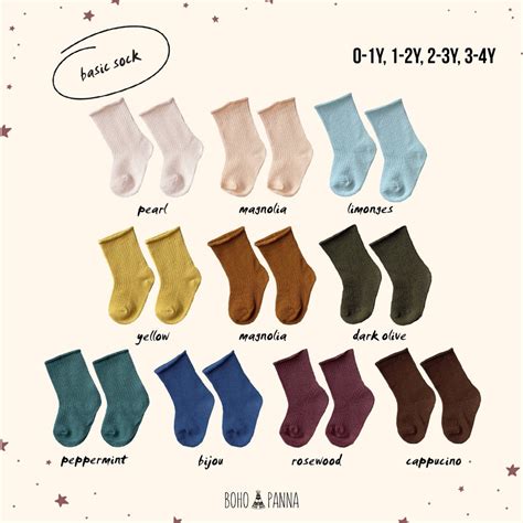 Jual Bohopanna Basic Sock Shopee Indonesia