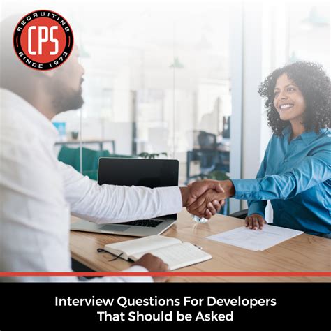 Interview Questions For Developers That Should Be Asked Cps Inc