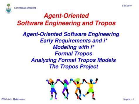 Ppt Agent Oriented Software Engineering And Tropos Powerpoint Presentation Id247925