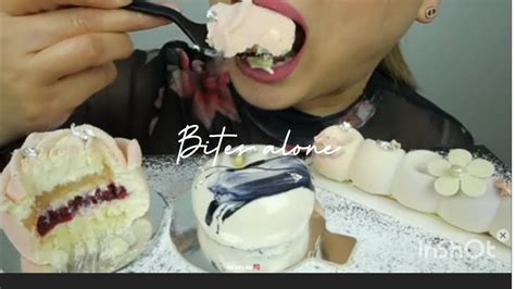 Ne Lets Eat Mousse Cakes Bites Alone Youtube