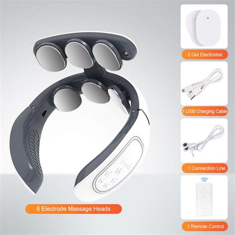 Neckandback Massager Machine Electric Powerful P Grandado