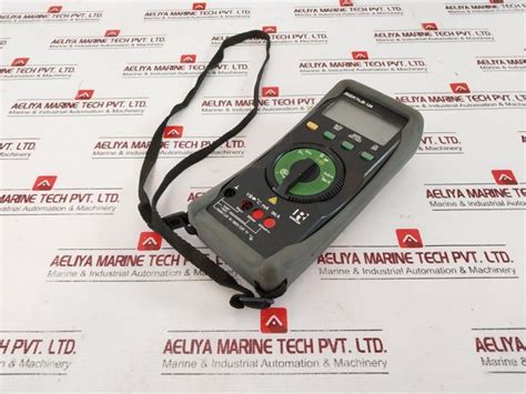 Rishabh Rish Multi 12s Digital Multimeter 1000v Aeliya Marine