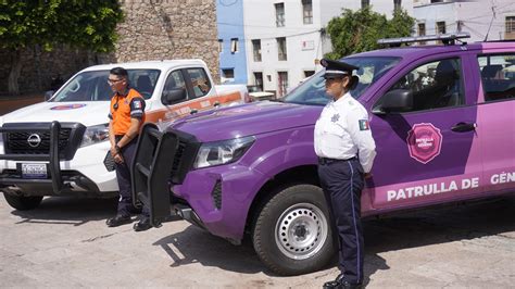 Fortalece Ssc A La Policía De Género