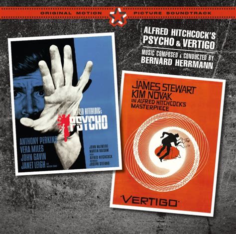 Bernard Herrmann Psycho Vertigo Original Motion Picture Soundtrack