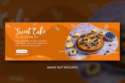 Premium Psd Best Cake Banner Designer
