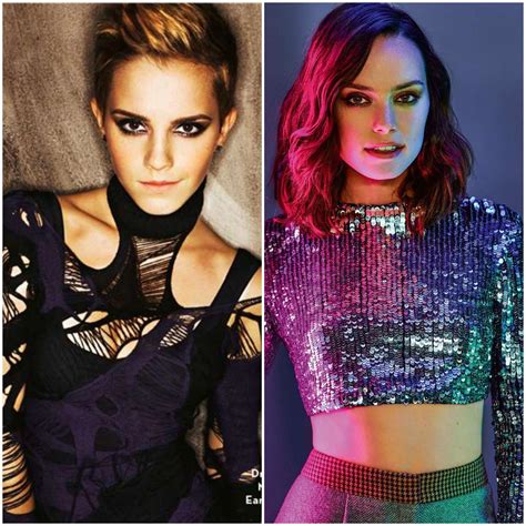 I Want Emma Watson And Daisy Ridley To Tie Me Down And Do Whatever They