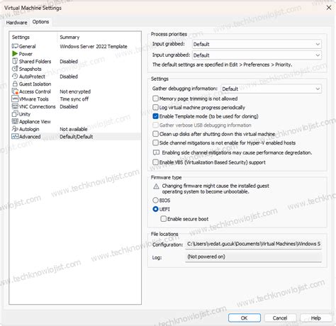 Vmware Workstation Template Oluşturma Techknowlojist