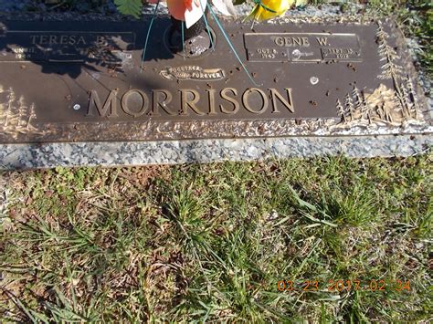 Gene Warren Morrison 1943 2012 Find A Grave Memorial
