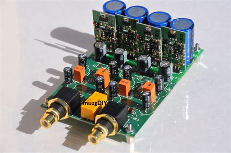 Analog Stage For Se Current Output Dacs Muzgdiy