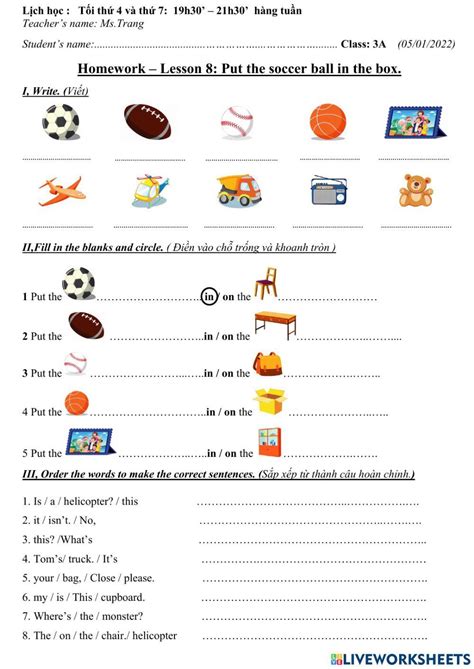 3a Lesson 8 Pu Free Interactive Worksheets 1774149