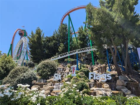 Six Flags Magic Mountain Coasterpedia The Amusement Ride Wiki