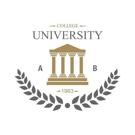 Premium Vector Campus Collage And University Education Logo Design Template