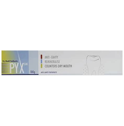Pyx Dm Dry Mouth Toothpaste Buy Tube Of 100 0 Gm Toothpaste At Best Price In India 1mg