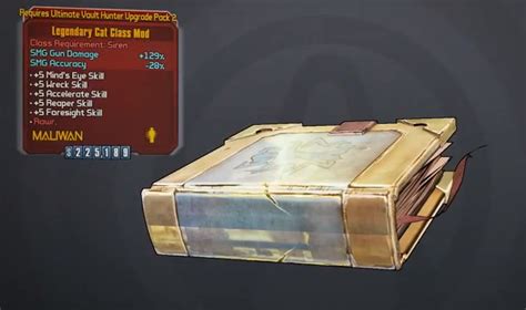 Borderlands 2 Legendary Cat Class Mod The Video Games Wiki