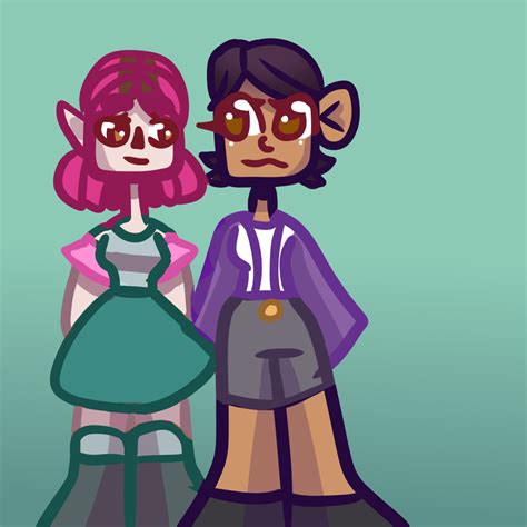 Luz Amd Amity As Adults By Benieboop On Deviantart