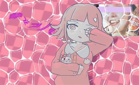 Nanami Chiaki Usami Danganronpa Danganronpa Series Danganronpa 2 Goodbye Despair