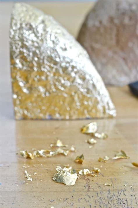 Gold Leaf Vs Rub N Buff