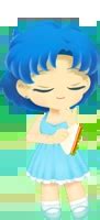 Ami Mizuno Dress Sailor Moon Drops Wiki Fandom