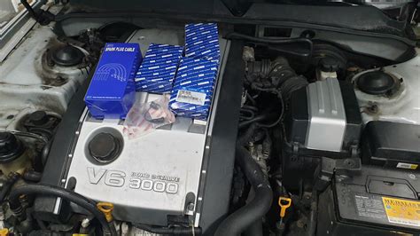 Замена катушек, проводов, конденсатора зажигания. — Hyundai XG, 3 л ...