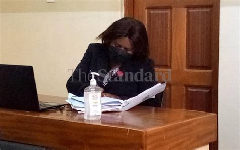 Kdf Soldier Sacked For Burning A Spy Awarded Sh5m The Standard
