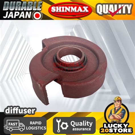 Su50 Diffuser Gasoline Engine Self Priming Pump Accessories Water Pump