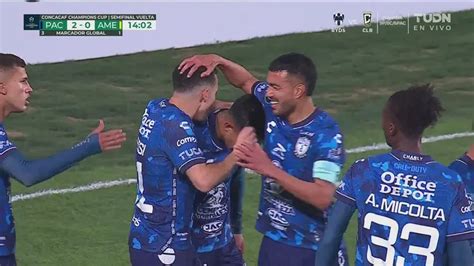¡contragolpe Letal De Pachuca Y Deossa Pone El 2 0 Que Huele Ya A Final