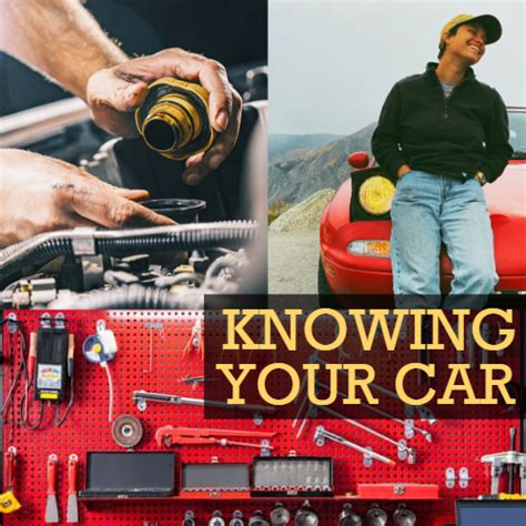 Automotive Basics Classes Knowing Your Car — Denver Tool Library