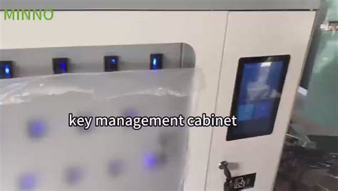 Smart Key Management Cabinet High Security Storage Car Dealership Rfid