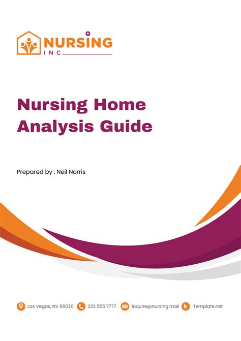 Free Nursing Home Analysis Guide Template To Edit Online
