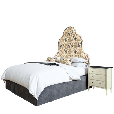 Classical Bed 3d Model By Luxmi3dstudio