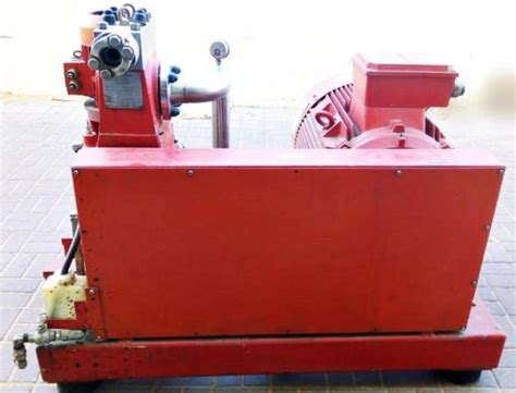 2007 Hammelmann High Pressure Pumps 5000 Psi In United Arab Emirates