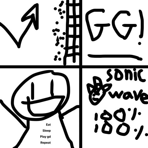 He Did It The End… R Geometrydashcomics