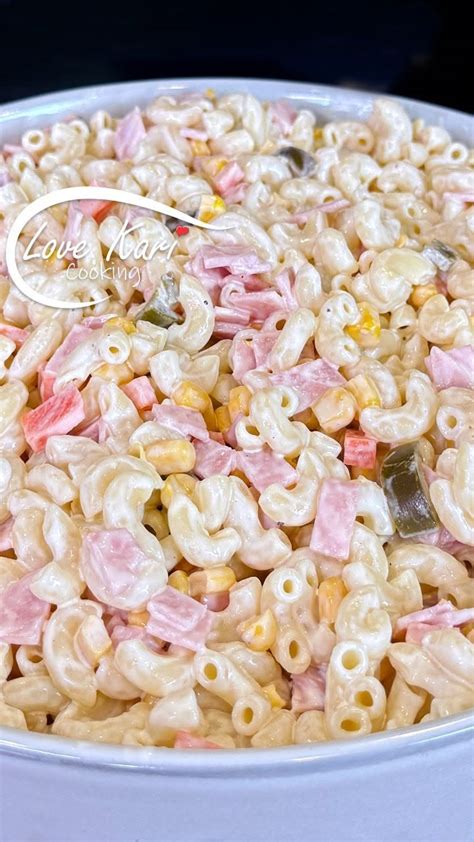 Ensalada De Coditos Mexicana Ensalada De Coditos Con Pollo ¡receta