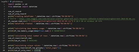 How Is Pandas Processing Dataframe Grater Than Ram Who Is Smart Here