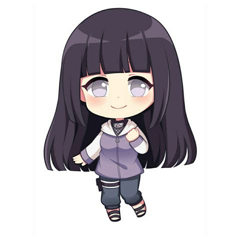 Chibi Hinata Hinata Kawaii Chibi Anime Shibi Little Hinata