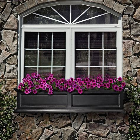 Polyethylene Window Boxes
