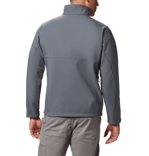 Custom Company Logo Columbia Mens Polyester Ascender™ Full Zip