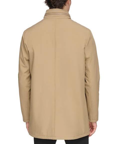 Kenneth Cole Mens Hidden Hood Full Zip Jacket Macys