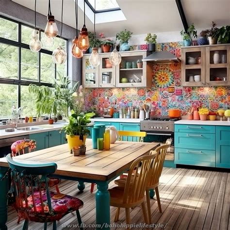 65 Colorful Boho Chic Kitchen Designs Artofit