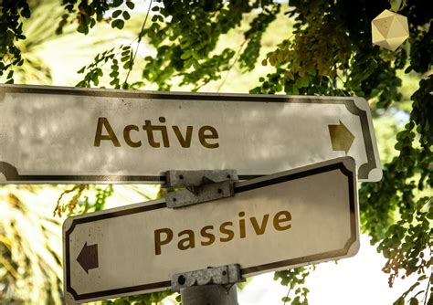 Digital Nugget Active Or Passive Which Approach Works Best In Crypto