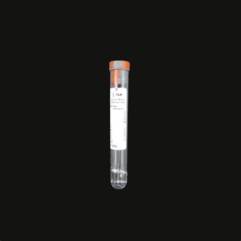 85ml Tiger Vacuum Blood Collection Tubes Sst Tube Firstline Medica