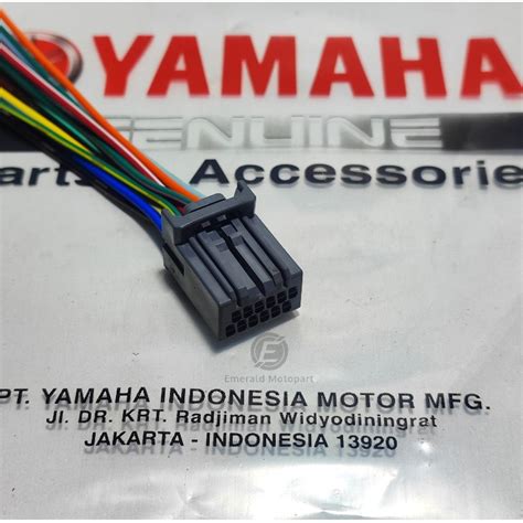 Speedometer Speedo Pin 12 Socket Cable Socket Speedometer Yamaha Nmax
