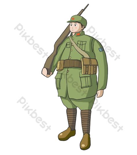 Fat Army Soldier