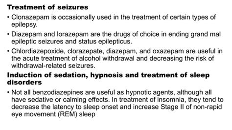 Benzodiazepines Pptx Sleep Disorders Diseases And Conditions