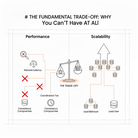 Roundz The Great System Design Paradox Scalability Vs Performance