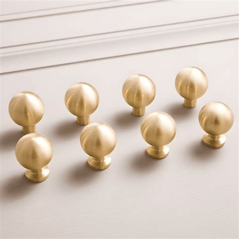 Alpera Solid Brass Knobs Handle Shop Couture